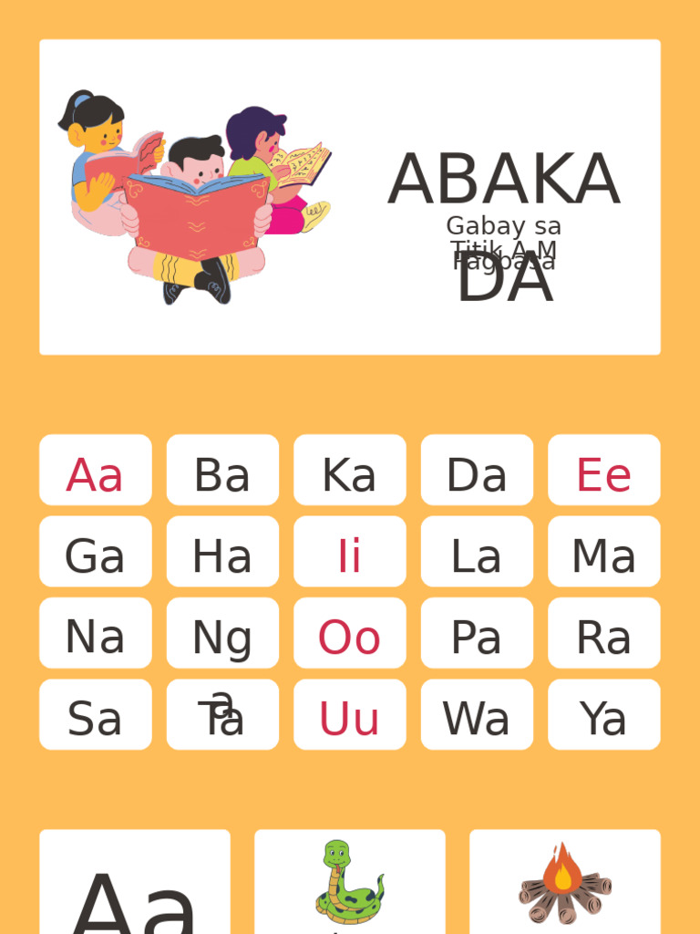 LEARN ABAKADA | PDF