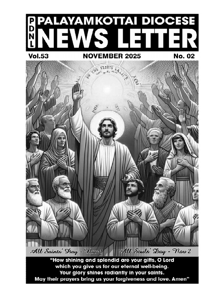 November Remembrance and Prayers Guide | PDF | Prayer | Jesus