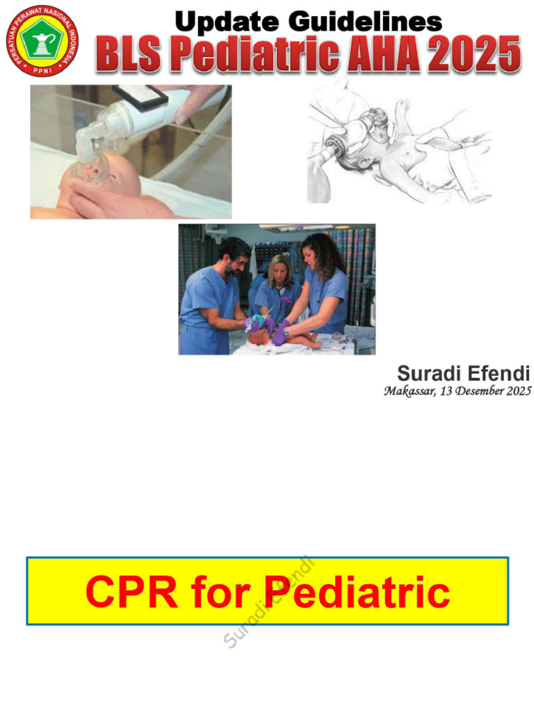 Materi BHD Pediatrik AHA 2025_WM | PDF