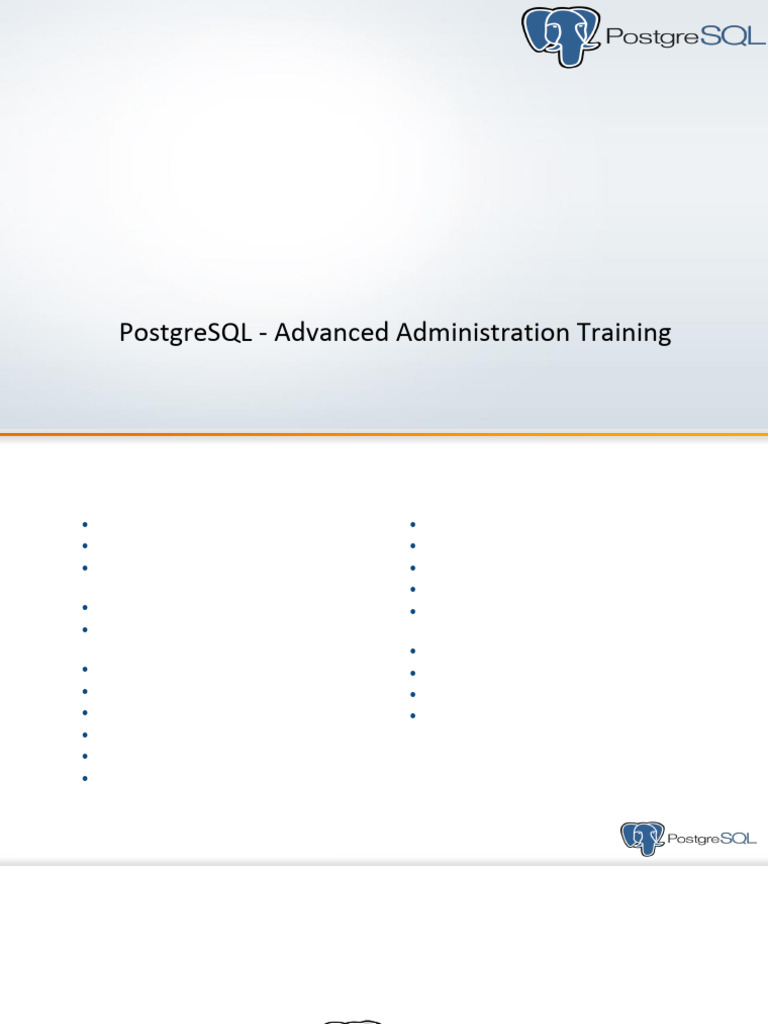 9.6 Course Material-Postgresql 002 | PDF | Postgre Sql | Databases