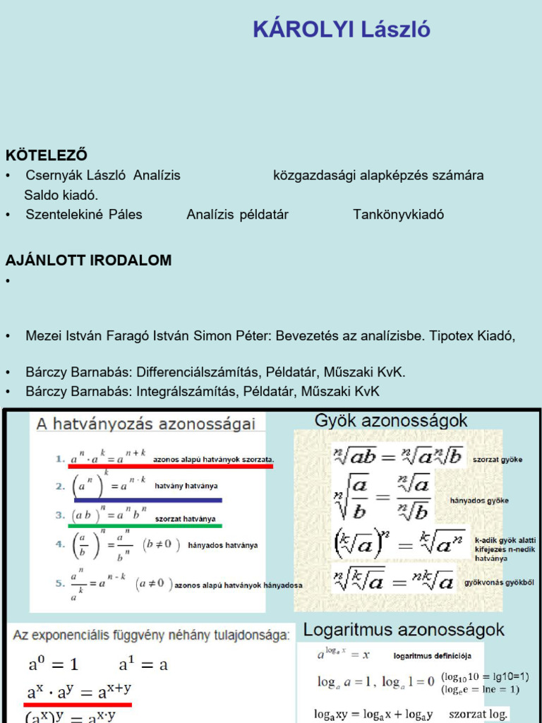1 Halmaz Sorozat | PDF