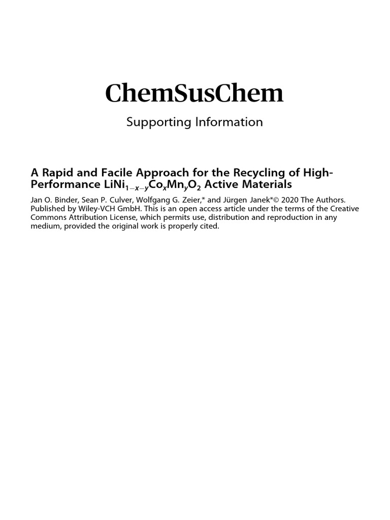 A Rapid and Facile Approach for the | PDF | X Ray Photoelectron ...