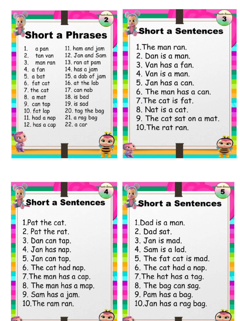 ENGLISH READING VOLUME 1 | PDF