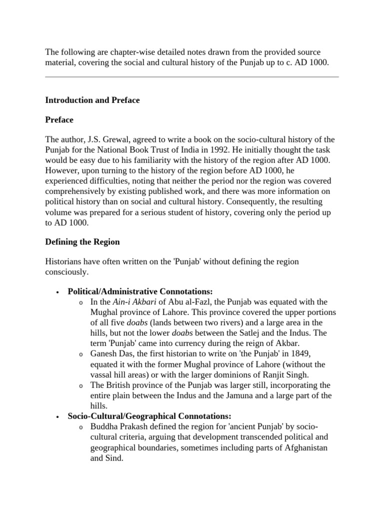 Ancient Punjab-An Introduction | PDF | Vaishnavism | Vishnu