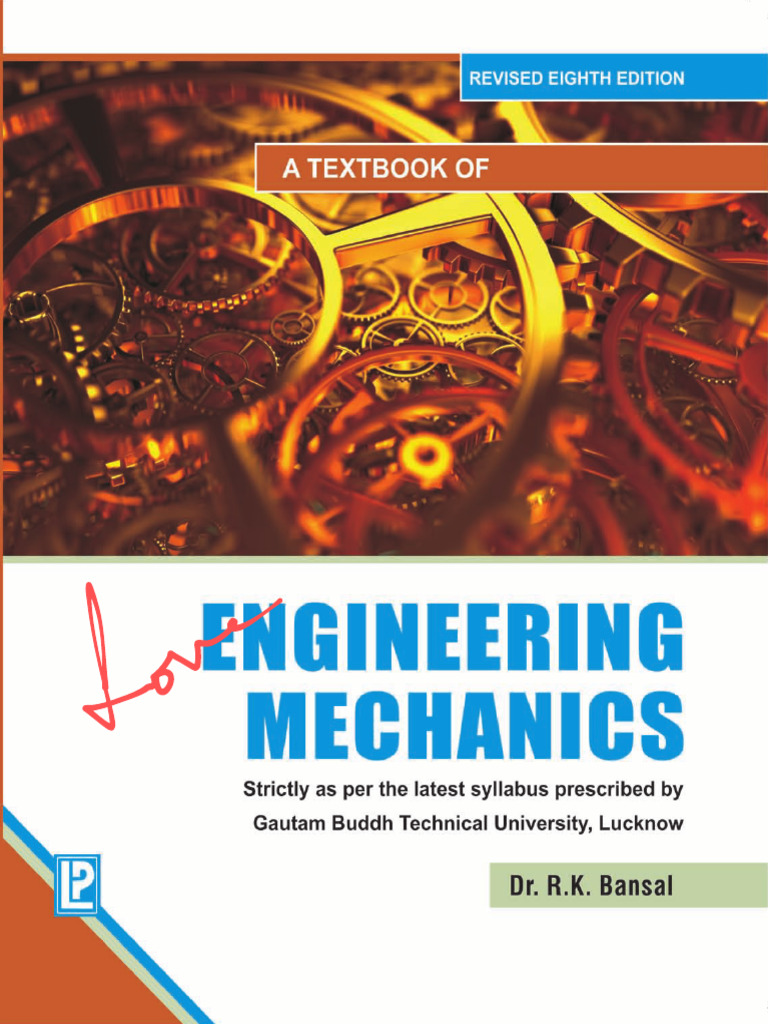Engineering Mechanics Textbook for B.E. | PDF | Young's Modulus ...