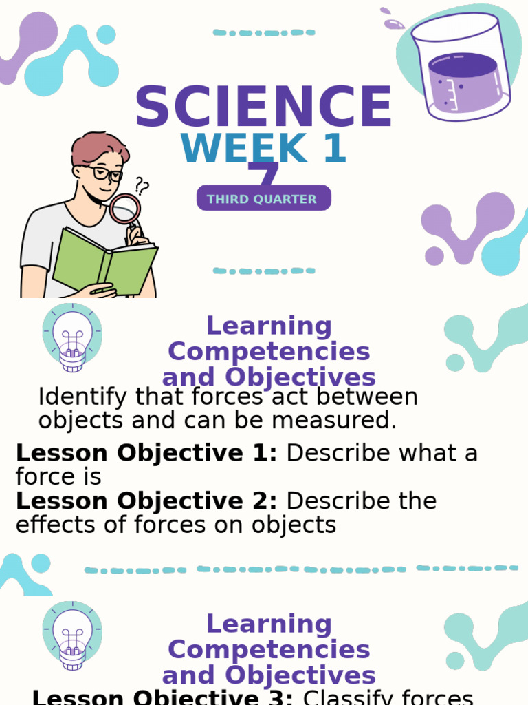 Understanding Forces: Contact vs. Non-Contact | PDF | Force | Friction