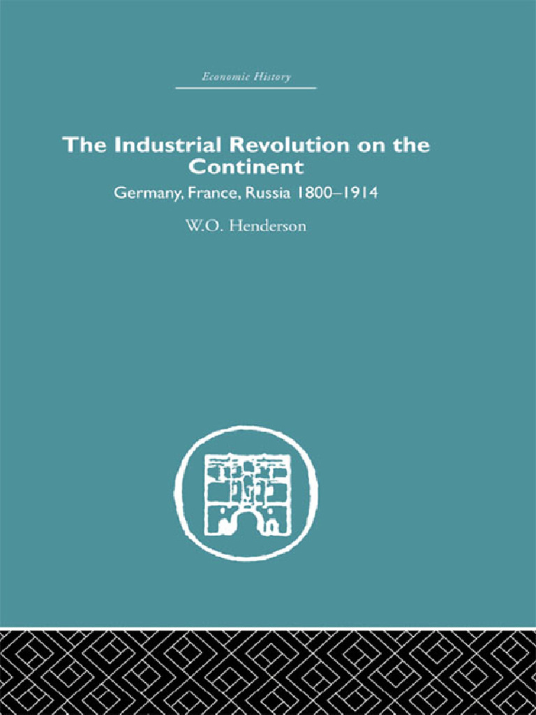German Industrial Revolution 1800-1914 | PDF | Business Cycle | Capital ...