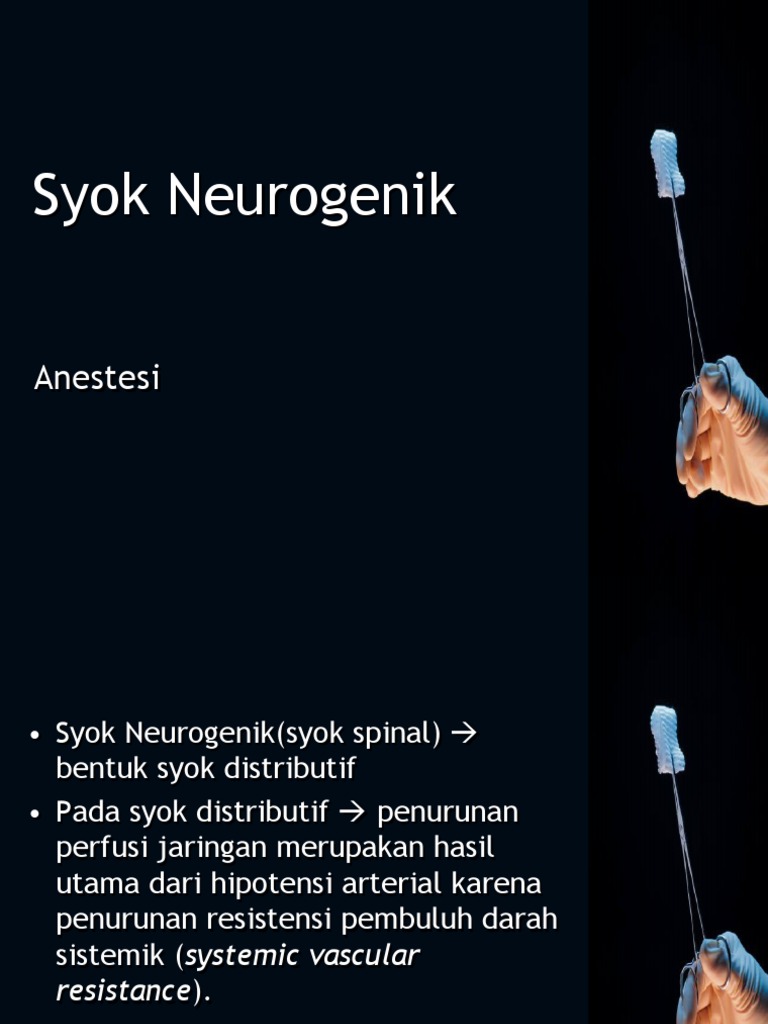 Syok Neurogenik | PDF