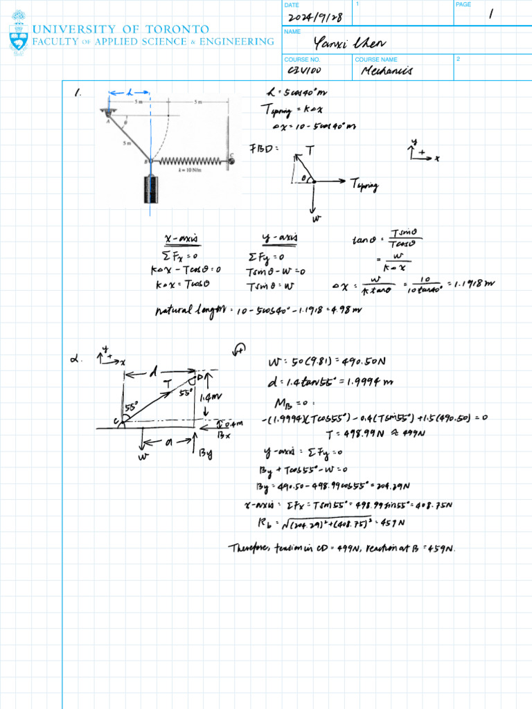 Civ 100 Assignment 04 | PDF