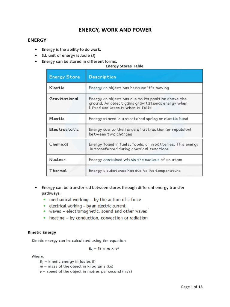 Energy Resources and Pressure | PDF | Solar Energy | Renewable Energy