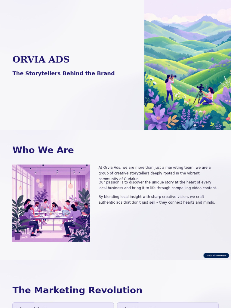 ORVIA-ADS | PDF | Brand | Advertising