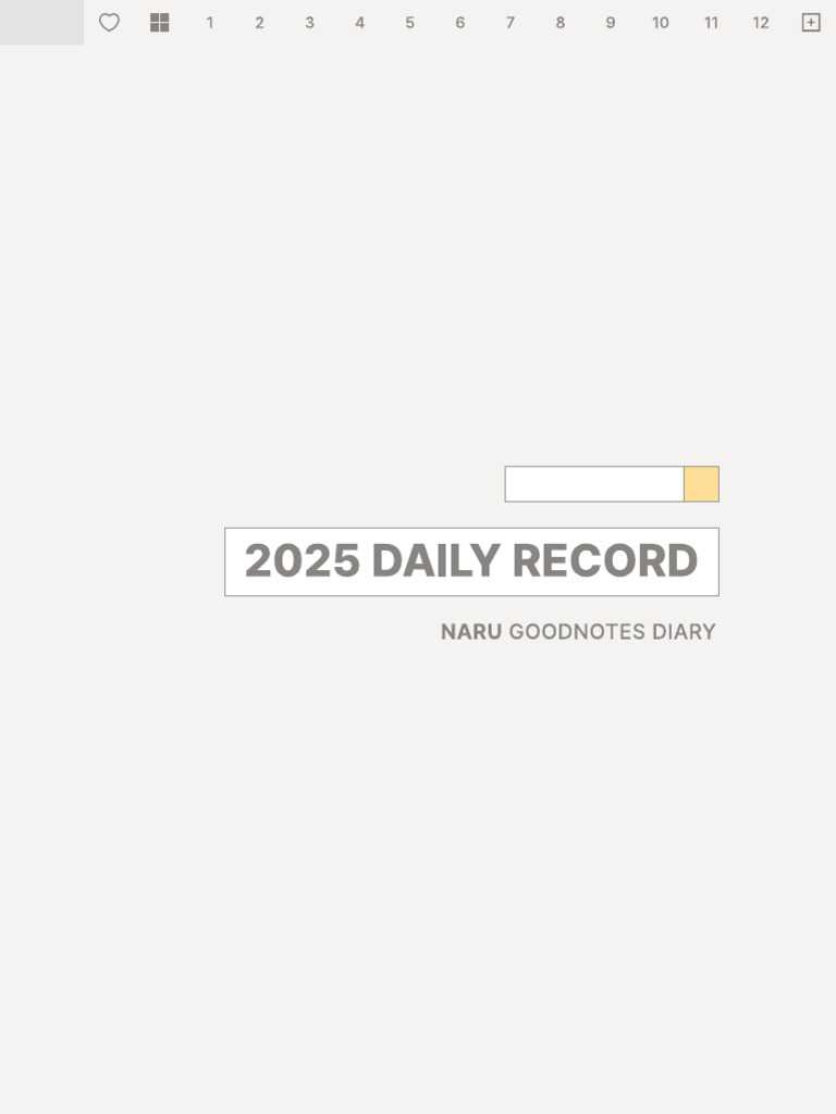 (Lite)Simple_2025 Naru Diary | PDF
