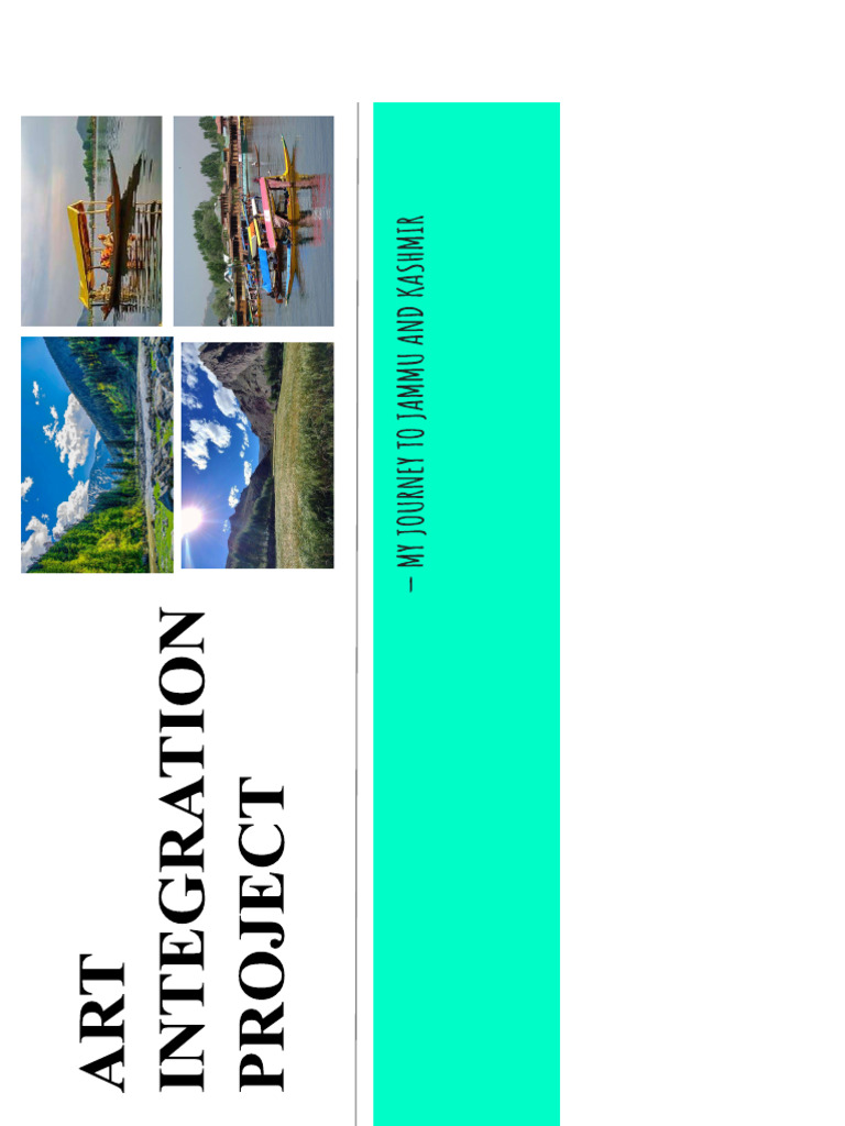 English Art Intergration project- class 9 | PDF