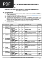 2026 Kjsea Timetable | PDF