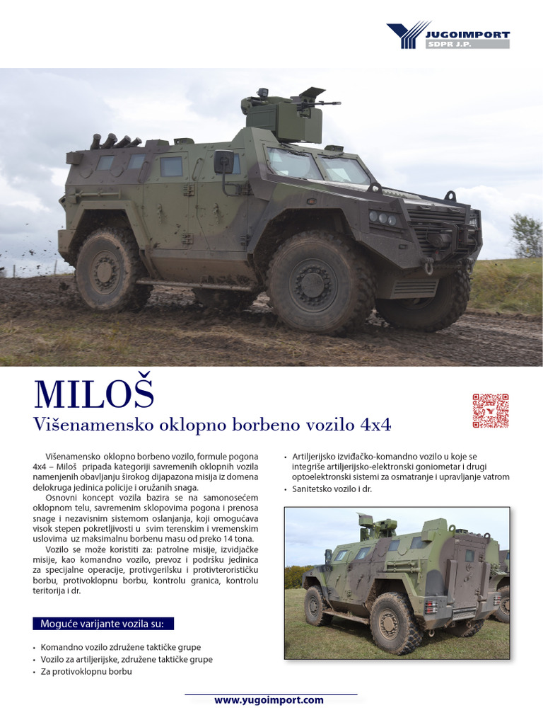 Miloš 4x4 Srp. | PDF