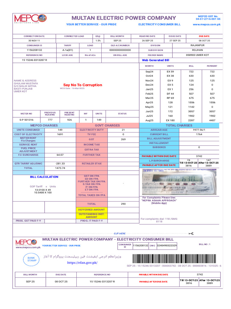 Bill Sept 25 | PDF | Taxes | Public Finance