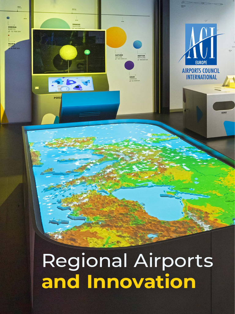 ACI EUROPE Regional Airports and Innovation 2025 | PDF | Airport ...