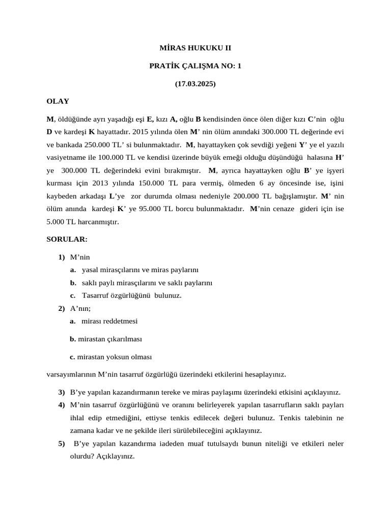 Miras.vize.Pratik | PDF