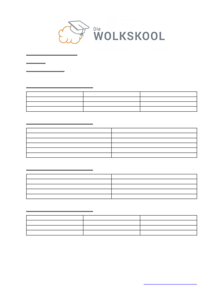 Meervoud en Verkleining | PDF