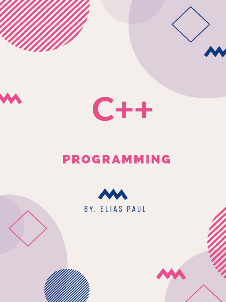 Introduction To Programming in C A Step B - Elias Paul | PDF ...