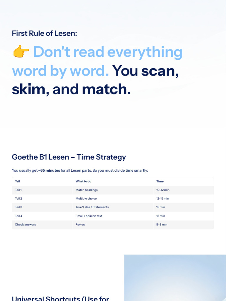 First Rule of Lesen | PDF