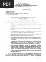 Duty Detail Order Template | PDF