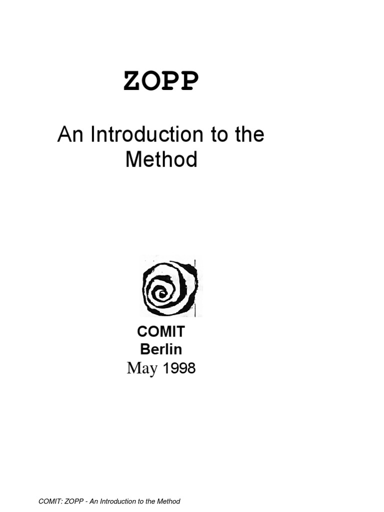 ZOPP Introduction | Goal | System