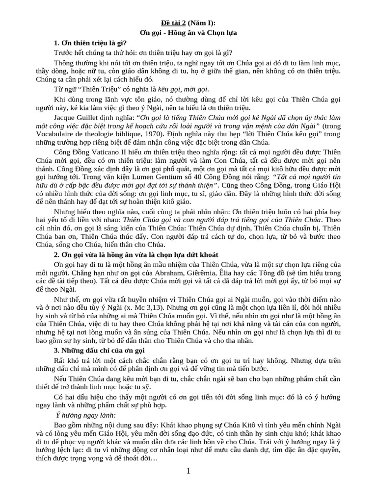 Đề tài 2 | PDF