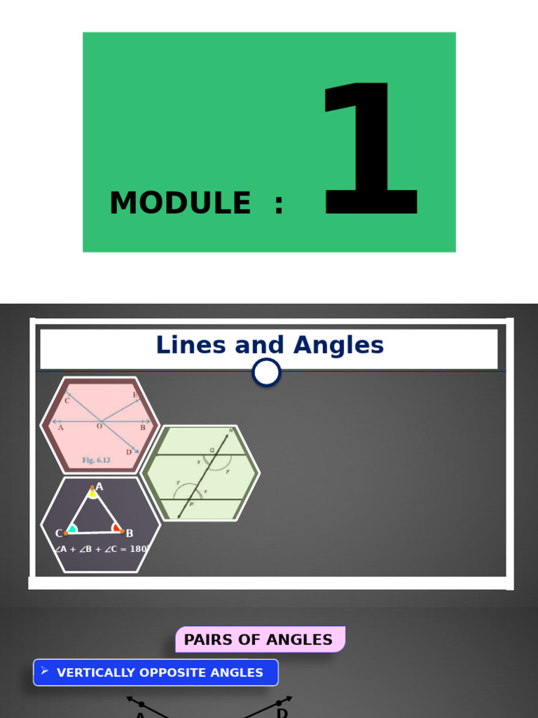 Understanding Lines and Angles Concepts | PDF | Angle | Euclidean Geometry