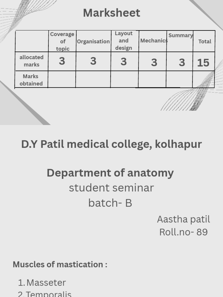Anatomy seminar _20260120_143556_0000 | PDF | Primate Anatomy ...