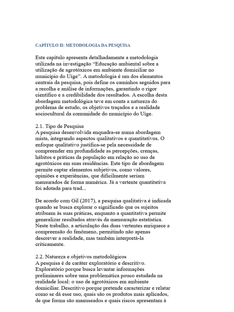 Metodologia_TFC_Expandida | PDF | Science