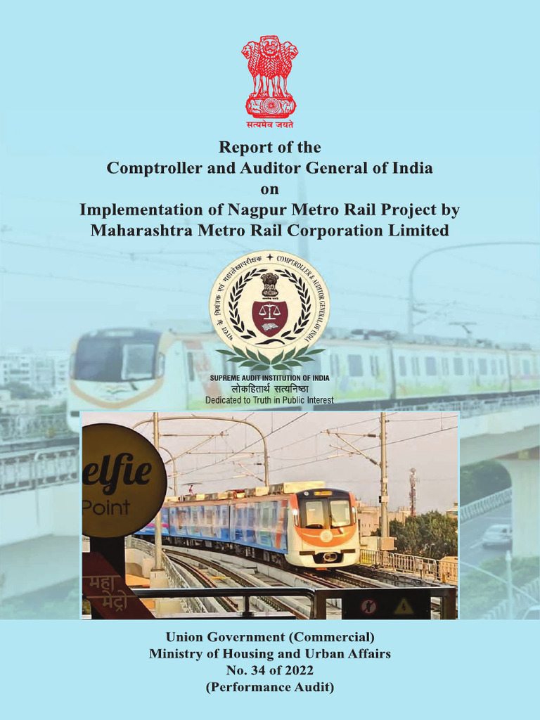 Nagpur Metro Report | PDF | Expense