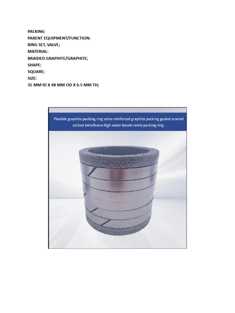 Packing | PDF