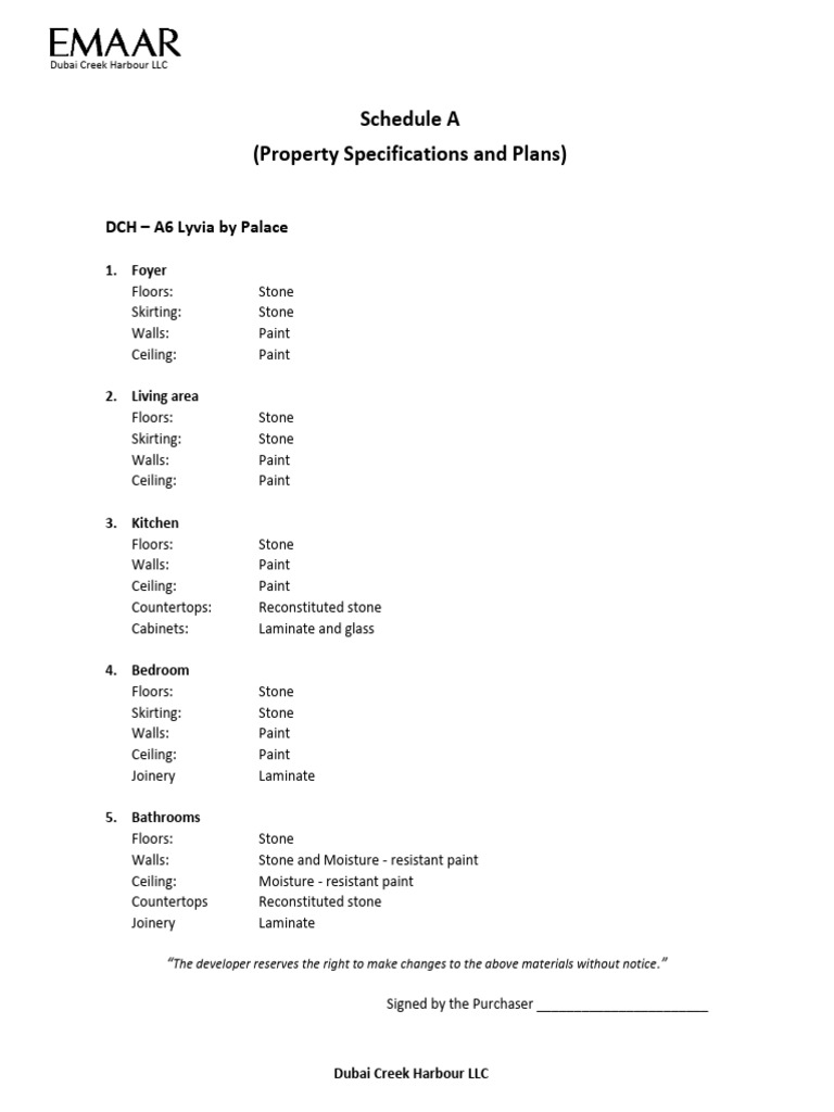 Specifications Lyvia by Palace | PDF | Countertop | Chess