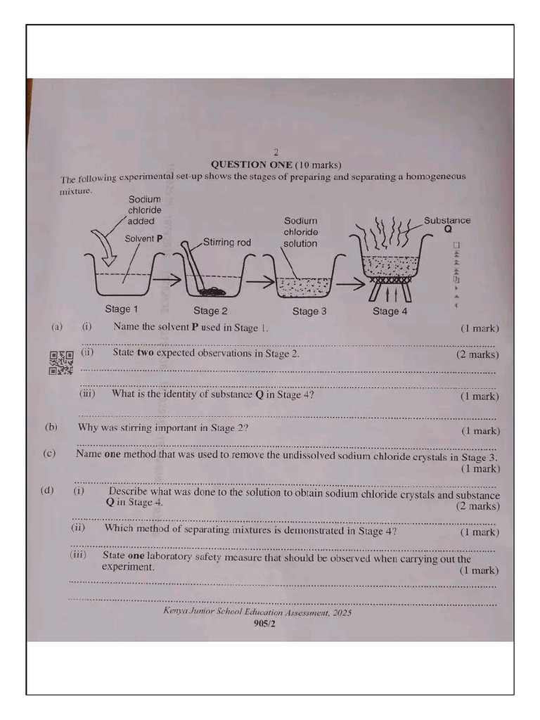 Science Practical Kjsea | PDF
