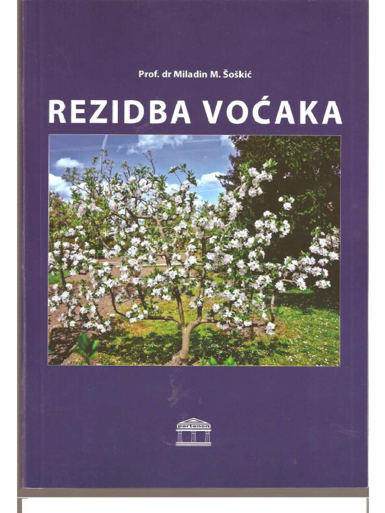 Miladin Soskic-Rezidba Vocaka | PDF