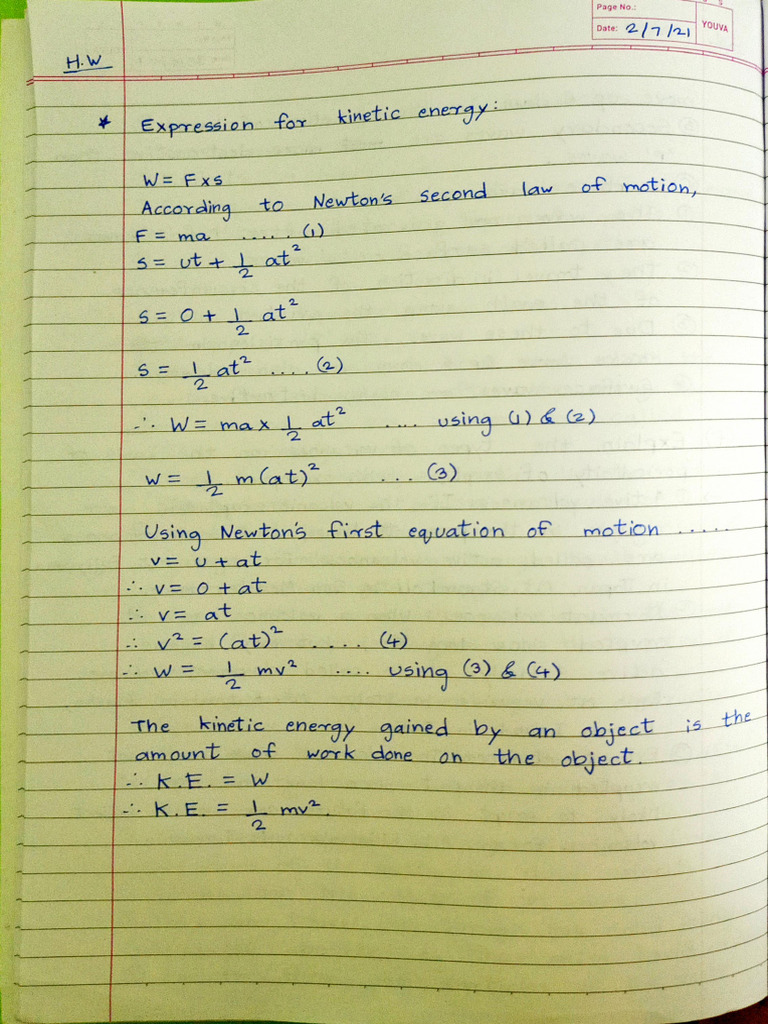 Jay Bhamare, 9th C, 23, Monday, 2 August 2021, Science Homework | PDF