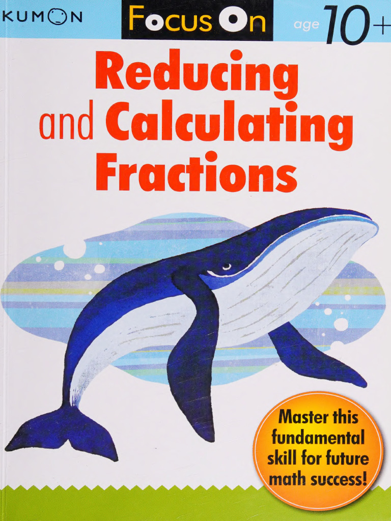 Mastering Math: Fractions Workbook | PDF | Division (Mathematics ...