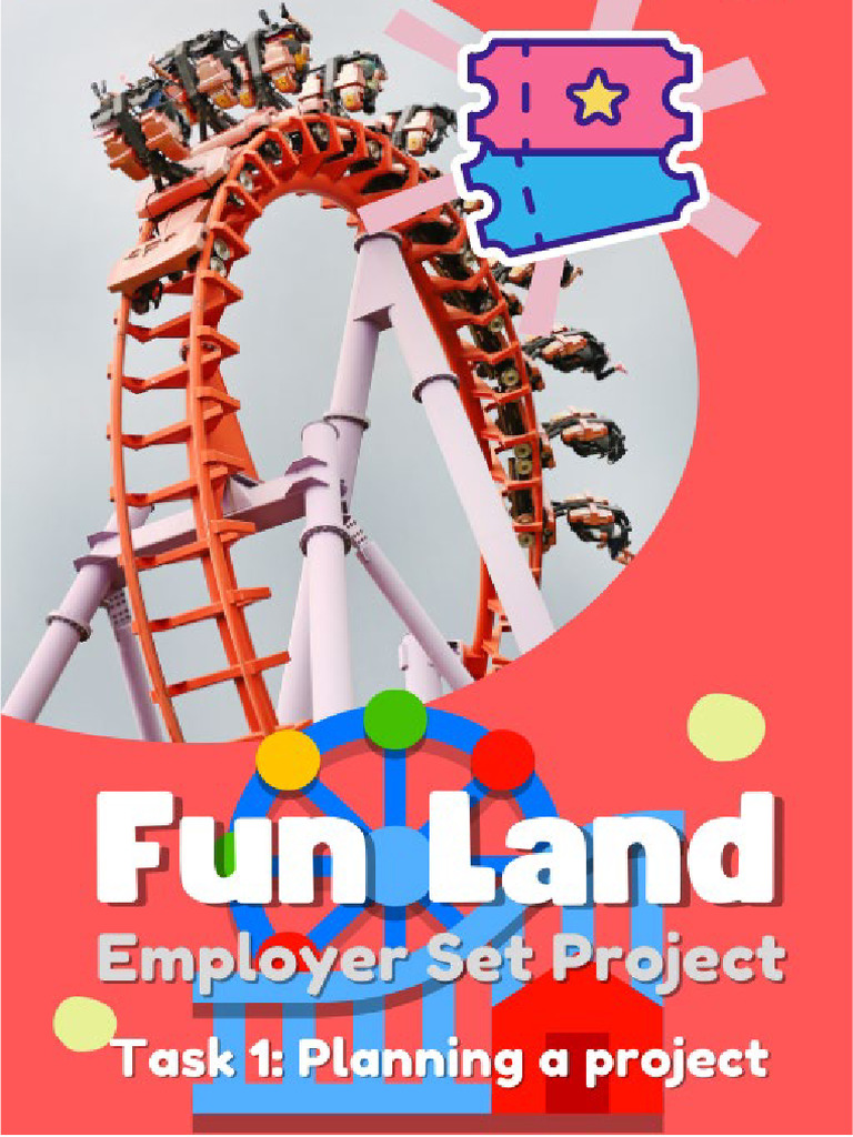 Fun Land Task 1 Set Task Brief | PDF | Cloud Computing | Web Development