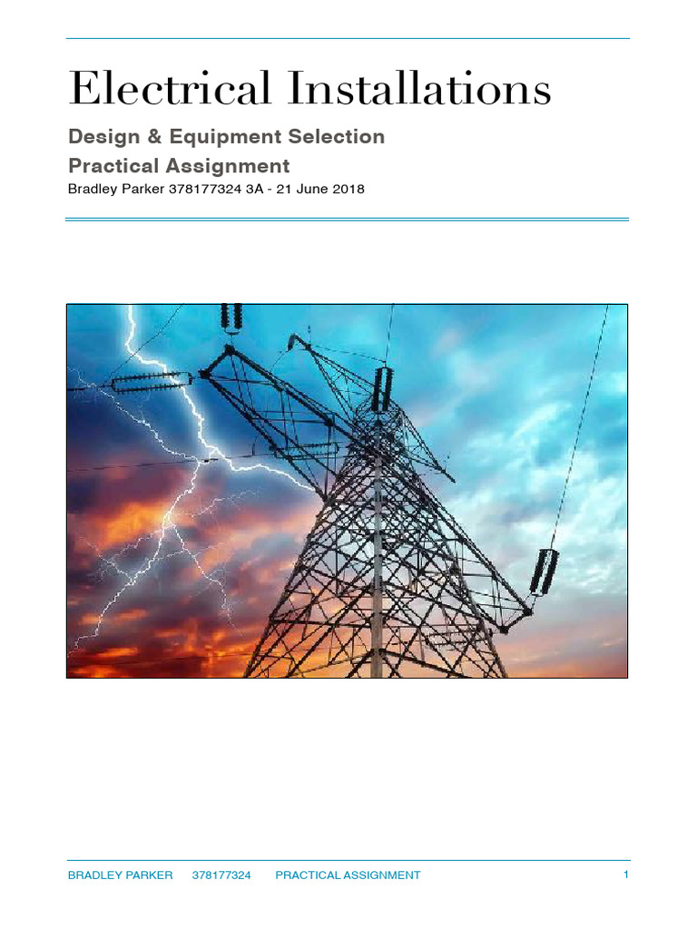 Electrical Installations Demand Calculations | PDF | Electrical Wiring ...