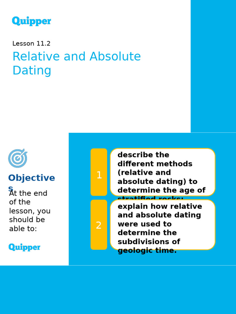 Relative vs Absolute Dating Methods | PDF | Stratigraphy | Isotope
