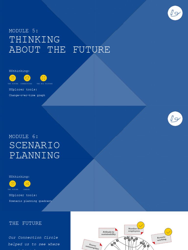 Scenario Planning for Sustainable Futures | PDF | Natural Environment ...