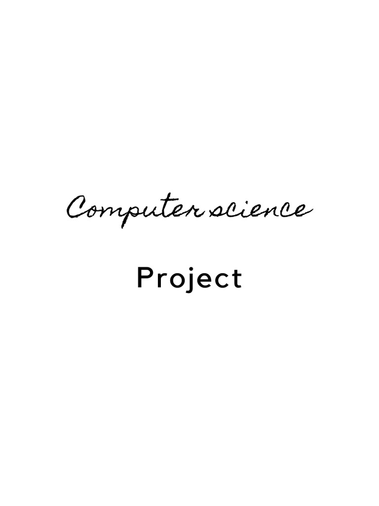 Computer science_20251229_193907_0000 | PDF | Computer Programming | Computer Science