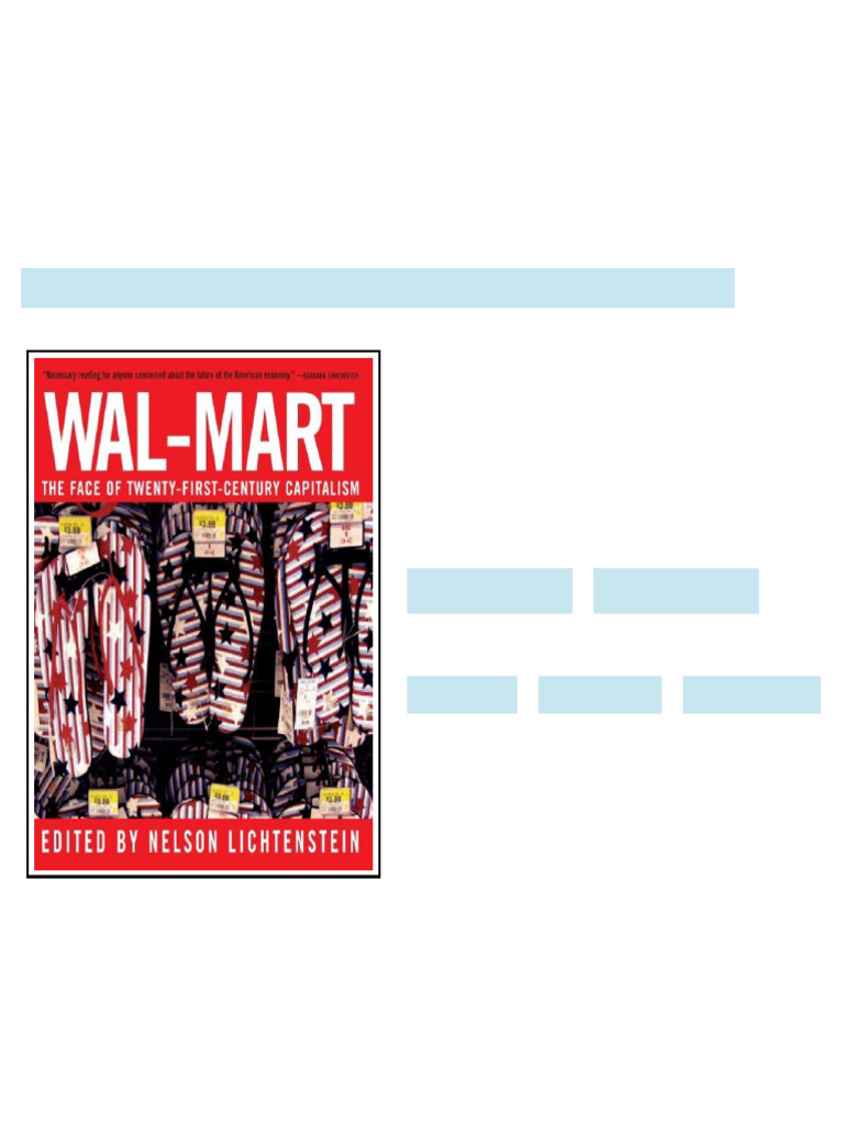 Walmart Nelson Lichtenstein Lichtenstein Nelson ebook on demand access ...