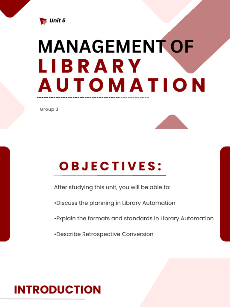 UNIT5_Group3 (2) | PDF | Libraries | Information Science