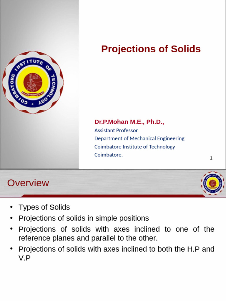Projections of Solids (2) | PDF | Cartesian Coordinate System ...