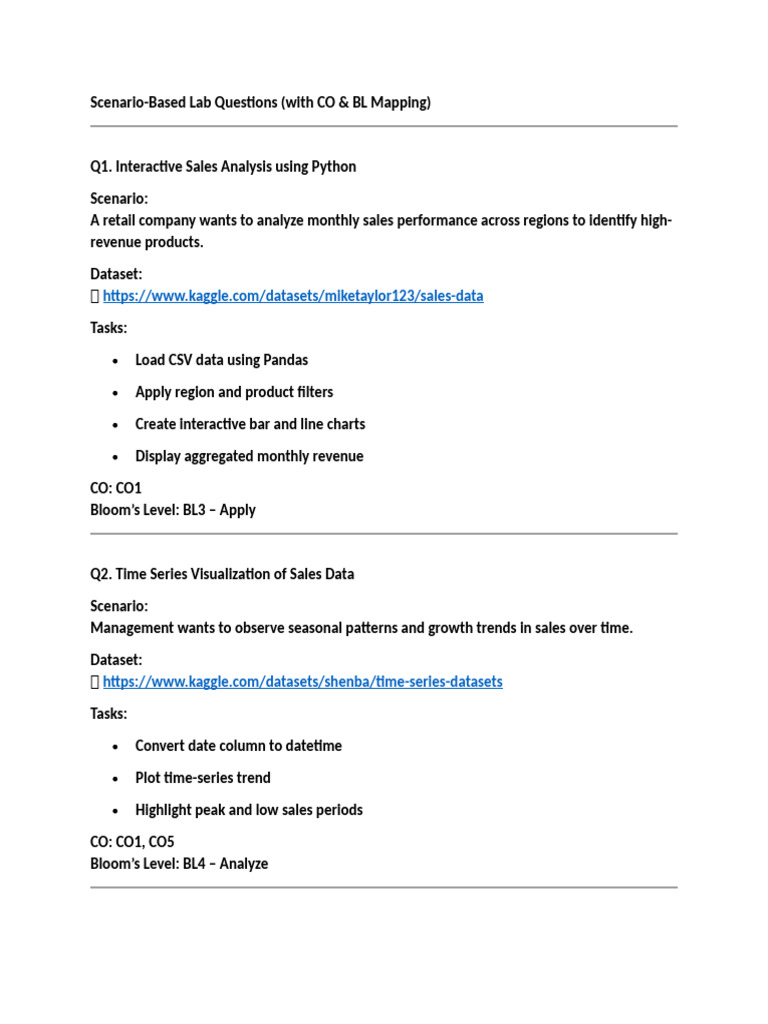 Scenario-Based Data Visualization Labs | PDF | Data Management ...