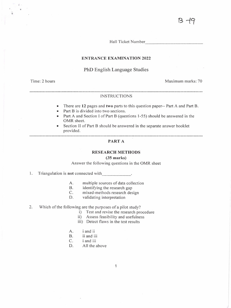 Ph.D - English Language Studies - 2022 | PDF | Statistics | Language ...