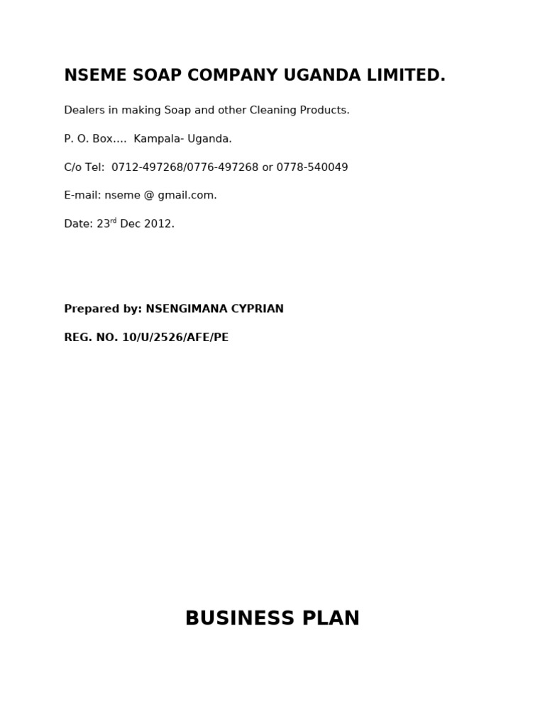 Nsenga Business Plan | PDF | Swot Analysis | Marketing