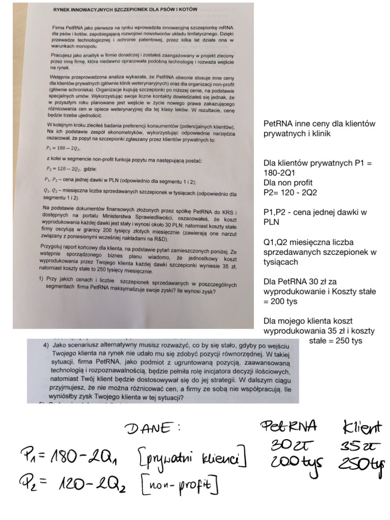 Case Study - Zad.4 | PDF